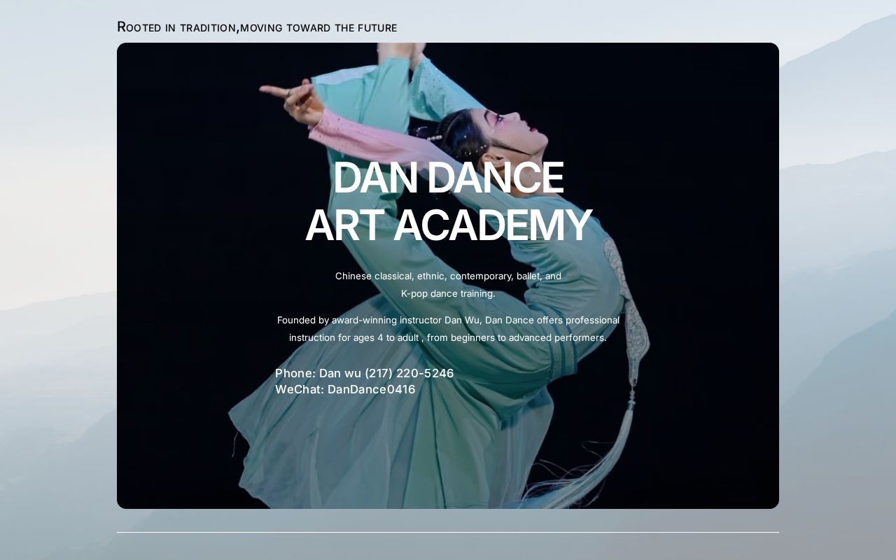 Dan dance academy
